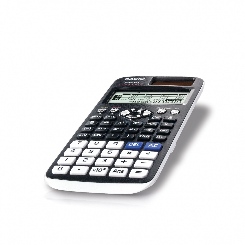 KALKULATOR SA FUNKCIJAMA CASIO FX 991 EX na engleskom jeziku ...