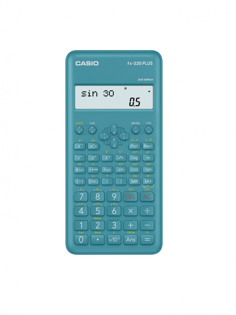 KALKULATOR SA FUNKCIJAMA CASIO FX 220 SX PLUS - casiosrbija.rs