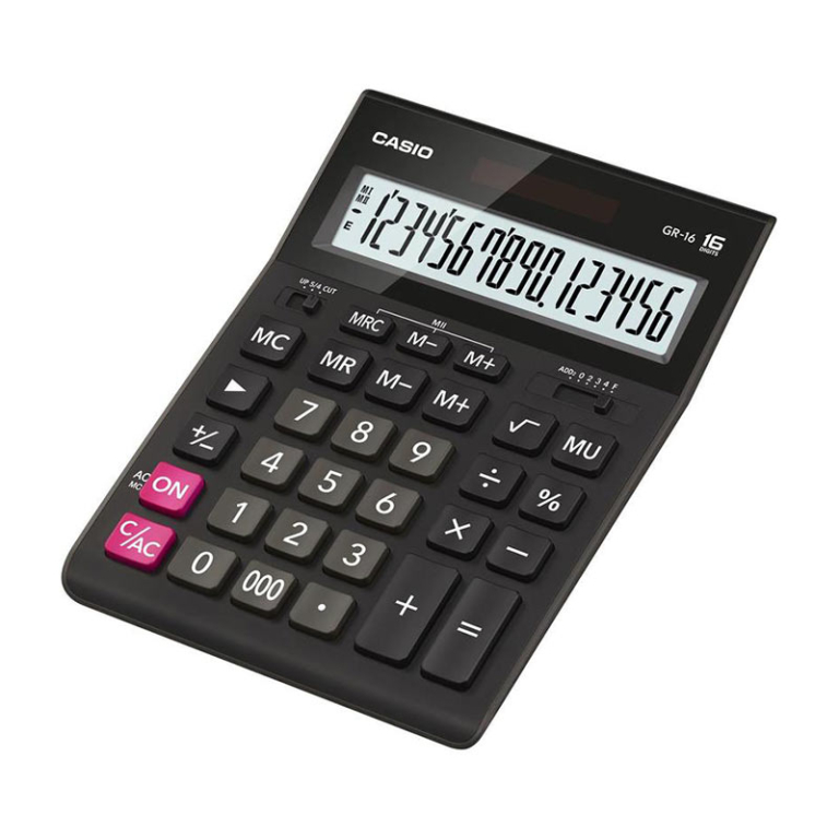 KALKULATOR CASIO GR 16 - STONI KALKULATORI